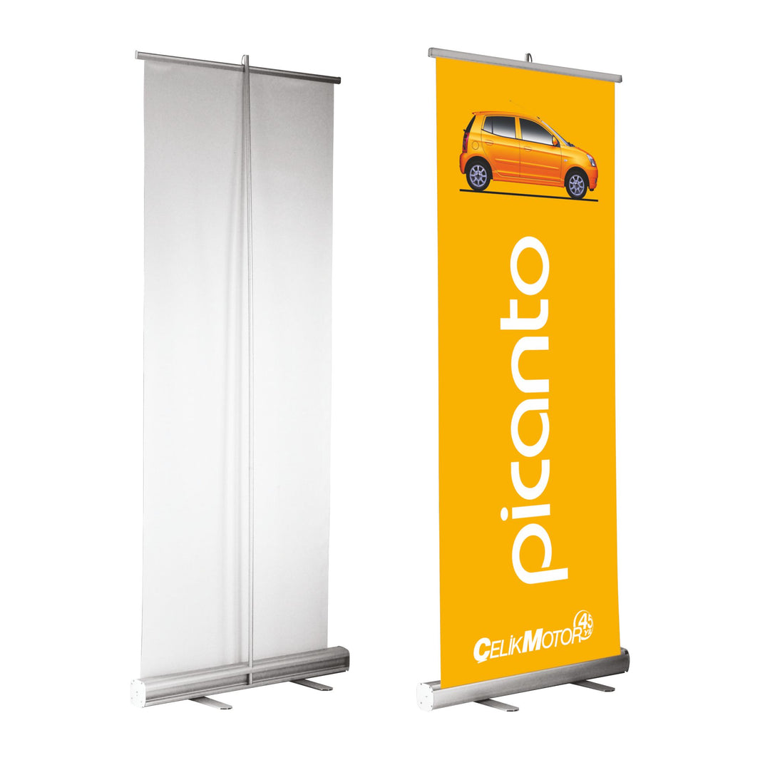Banners tipo Araña y Roll-up – Lito Express